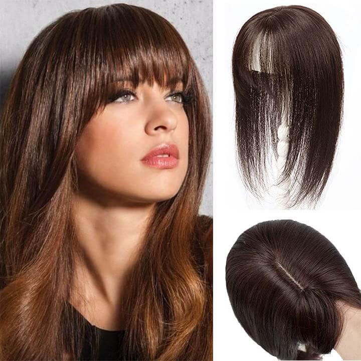 TOPPER WITH BANGS