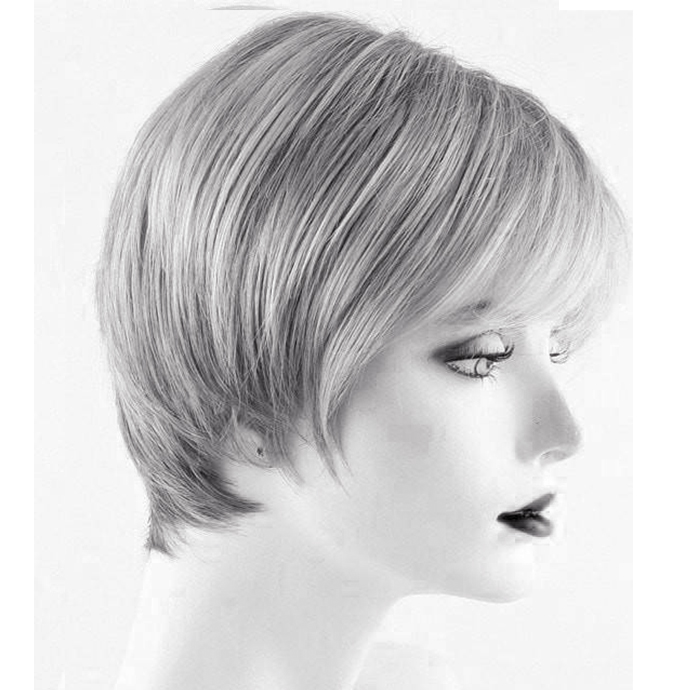 Fashion & Natural Pixie Cut Short Wiglets for Women Over 40